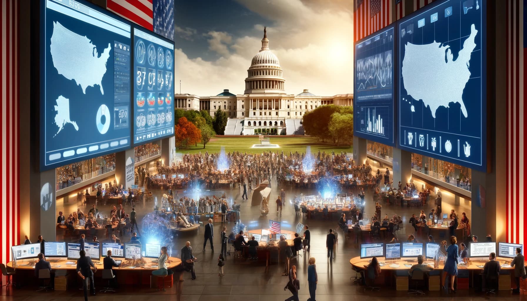 Exploring Political Insights and Policies in the U.S. - Insider